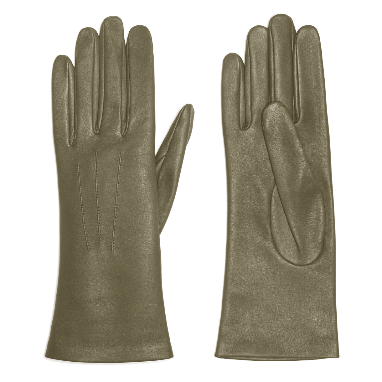 Jackie Dark Olive - Women's leather gloves – Causse Gantier