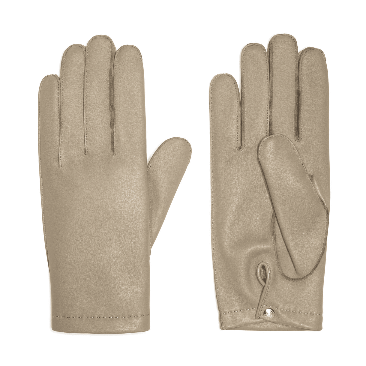 Jules taupe - Gants en cuir pour homme – Causse Gantier